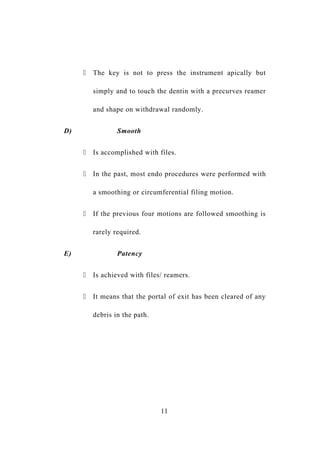 Biomechanical preparation | DOC