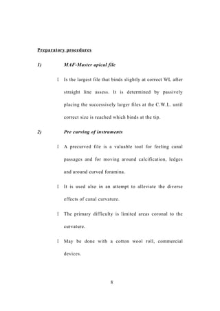 Biomechanical preparation | DOC