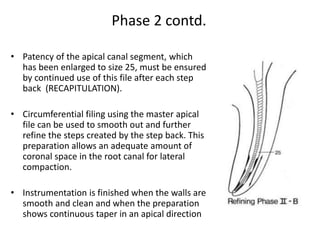 Biomechanical Preparation | PPTX
