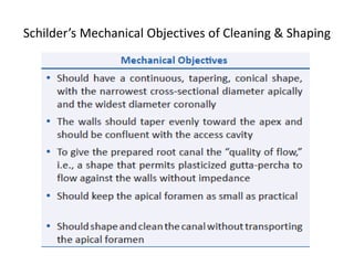Biomechanical Preparation | PPTX