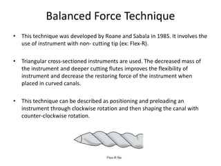 Biomechanical Preparation | PPTX