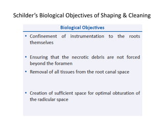 Biomechanical Preparation | PPTX