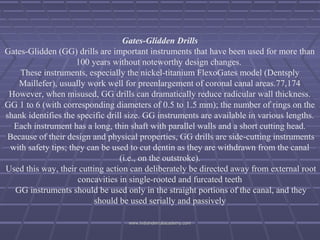 Biomechanical preparation / dental implant courses | PPT