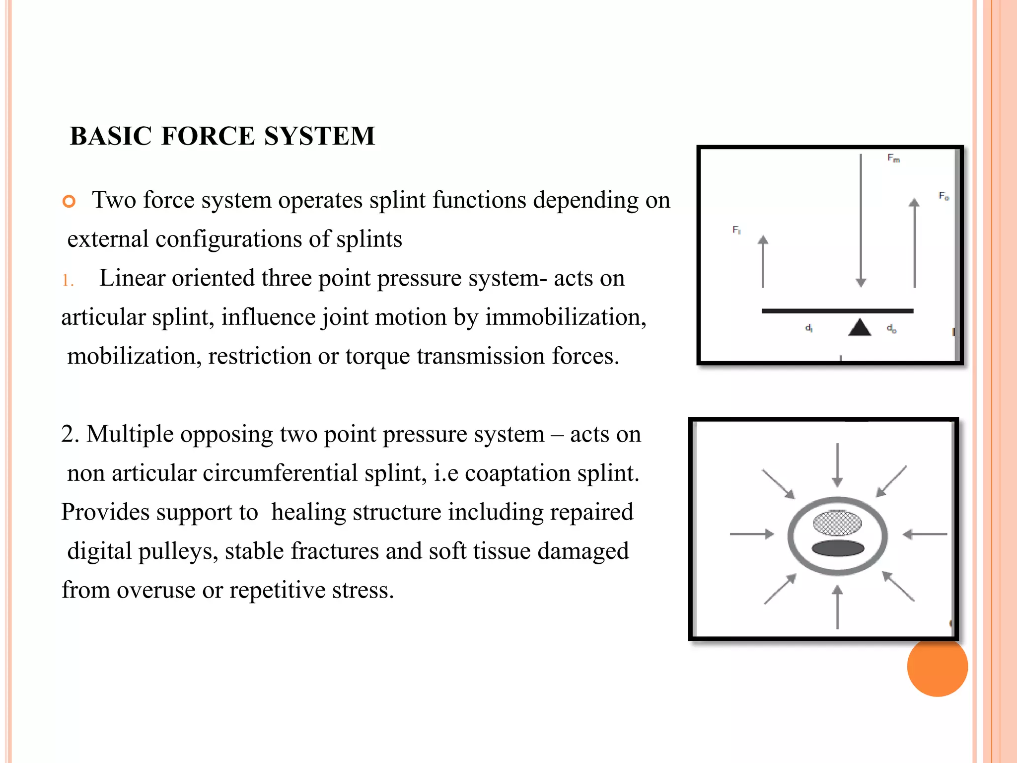 Biomechanical principle of hand splining | PDF
