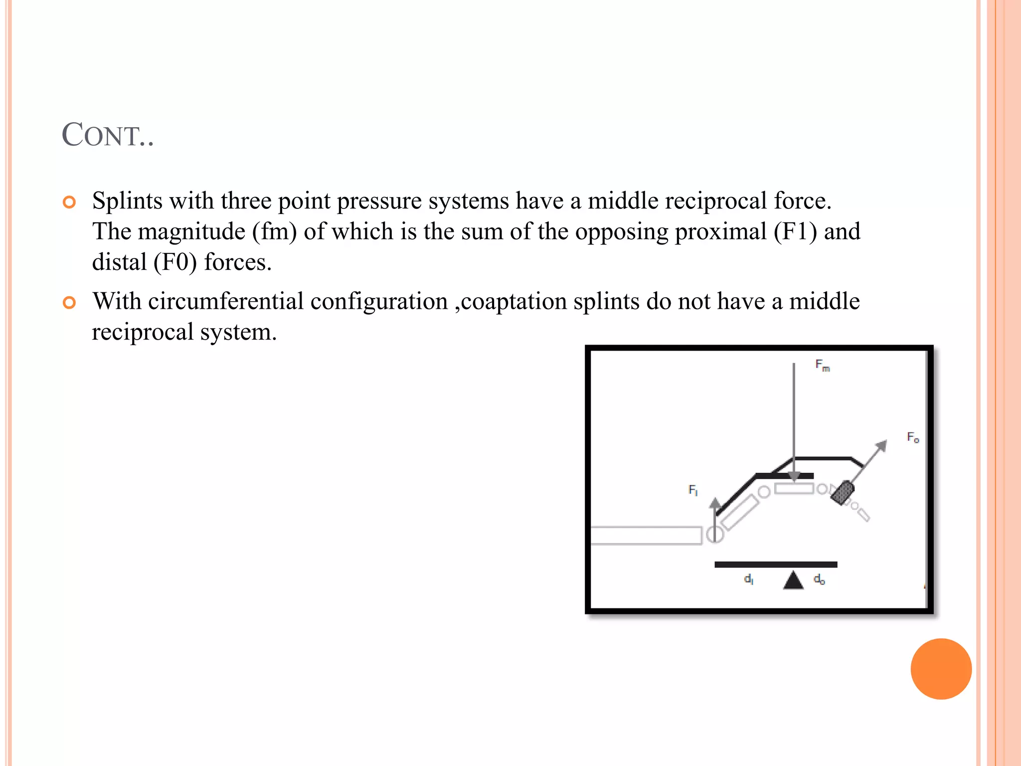 Biomechanical principle of hand splining | PDF