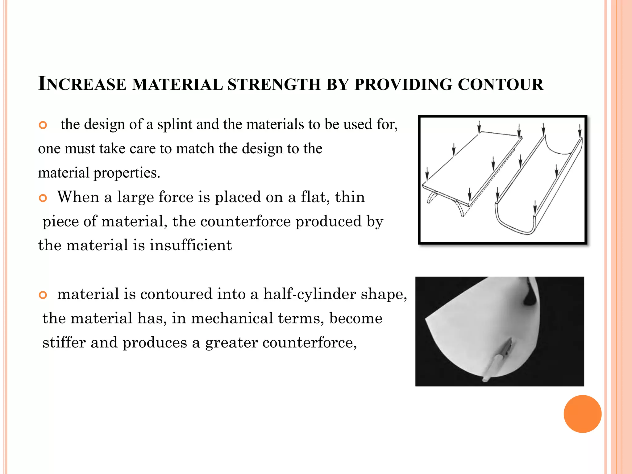 Biomechanical principle of hand splining | PDF