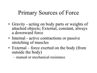 Biomechanical Principles 2009 | PPT