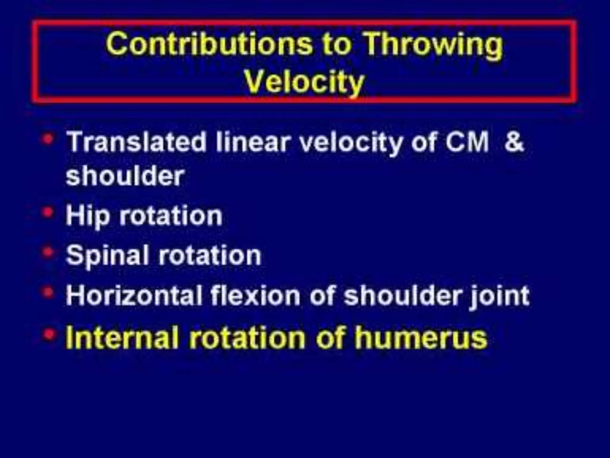 Biomechanical Principles in Throwing (Soka University 2005).ppt Biomechanical Principles in Throwing (Soka University 2005).ppt