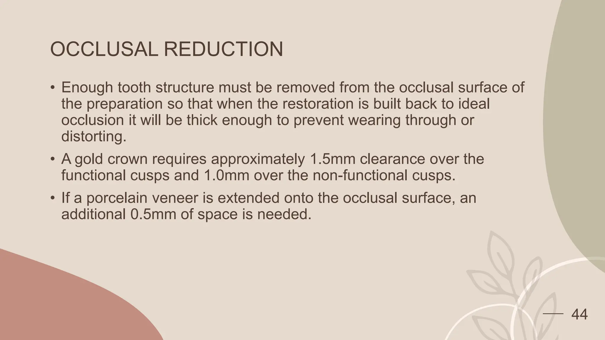 BIOMECHANICAL PRINCIPLES OF TOOTH PREPARATION.pptx
