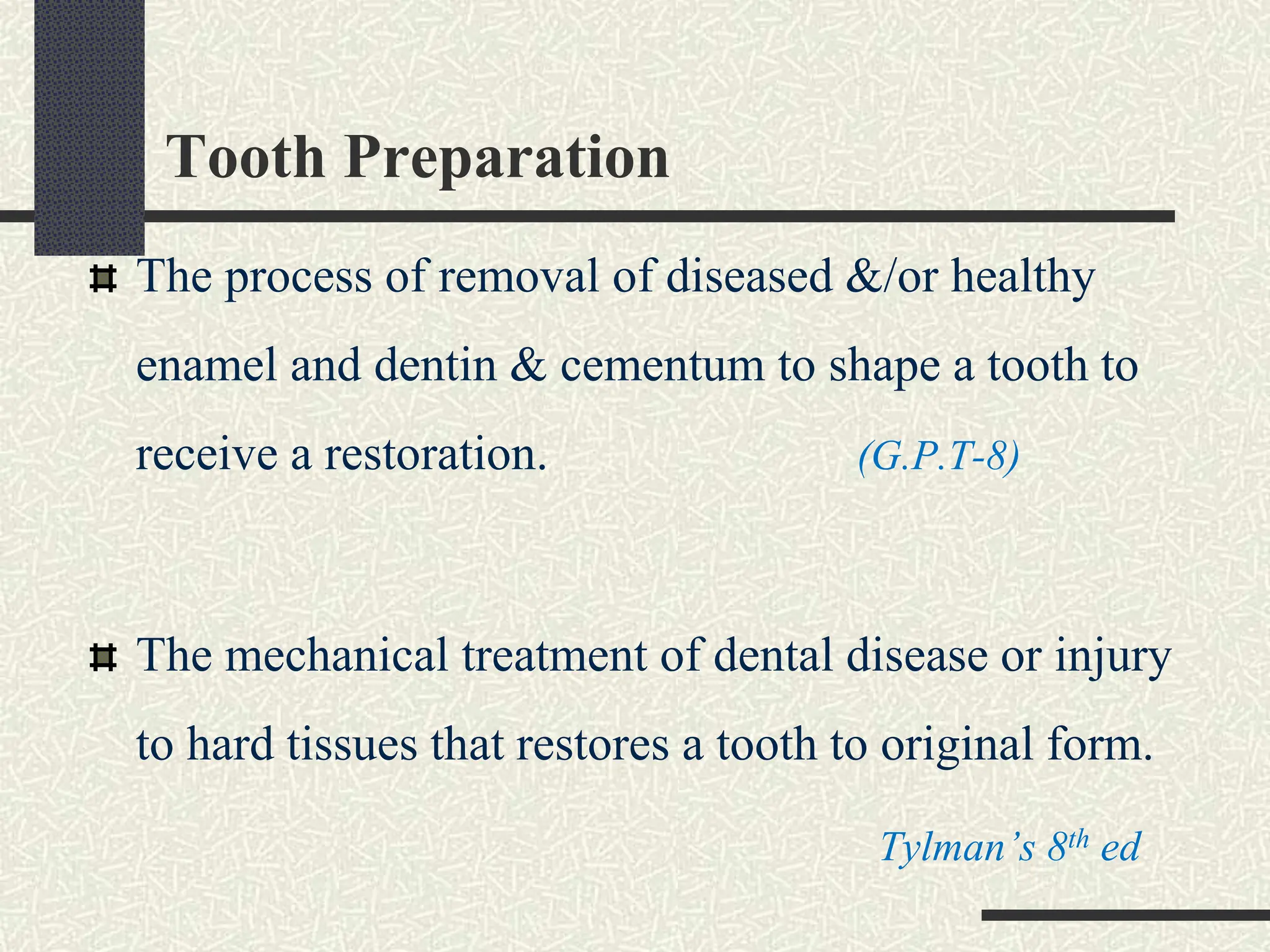 Biomechanical Principles of Tooth Preparation in FPD.ppt