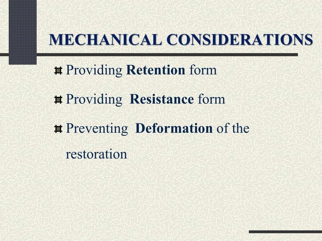 Biomechanical Principles of Tooth Preparation in FPD.ppt