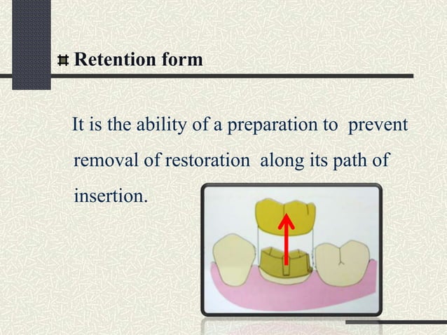Biomechanical Principles of Tooth Preparation in FPD.ppt