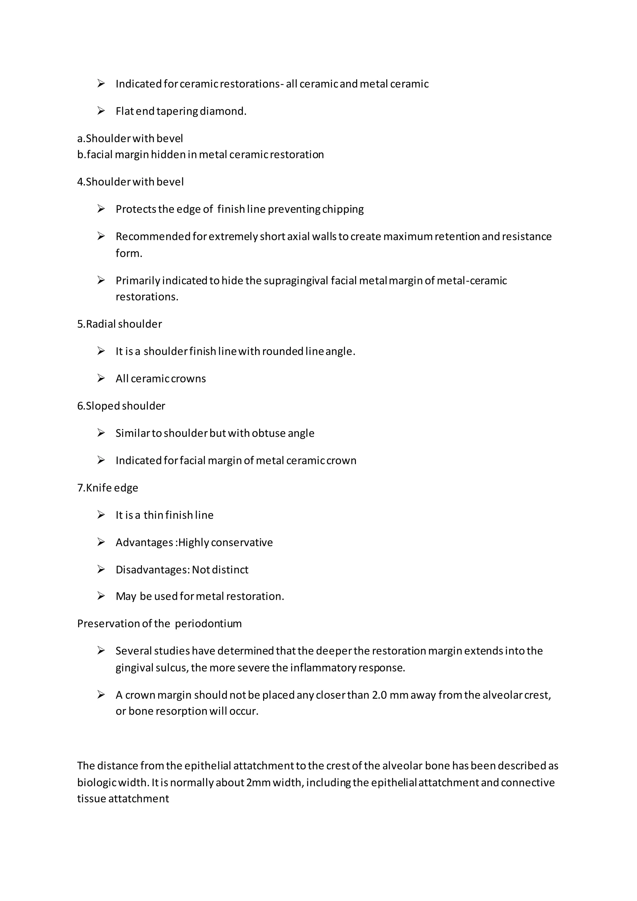 Biomechanical principles of tooth preparations microsoft word | PDF
