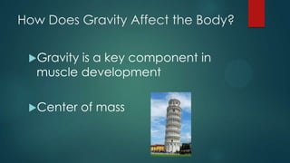 Biomechanical terms | PPTX