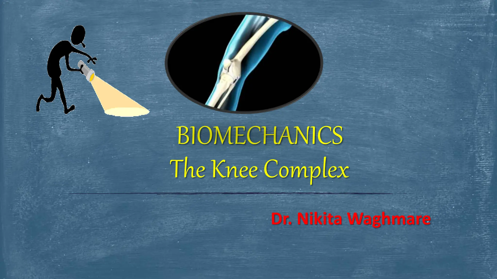 knee joint biomechanics 2nd BPTH Kinesiology | PPTX