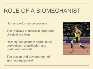 Biomechanics | PPTX