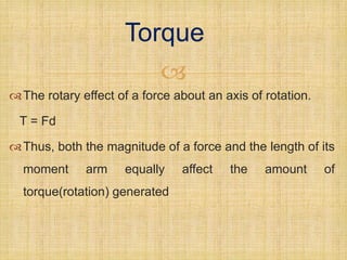 Biomechanics | PPSX | Physical Therapy | Wellness