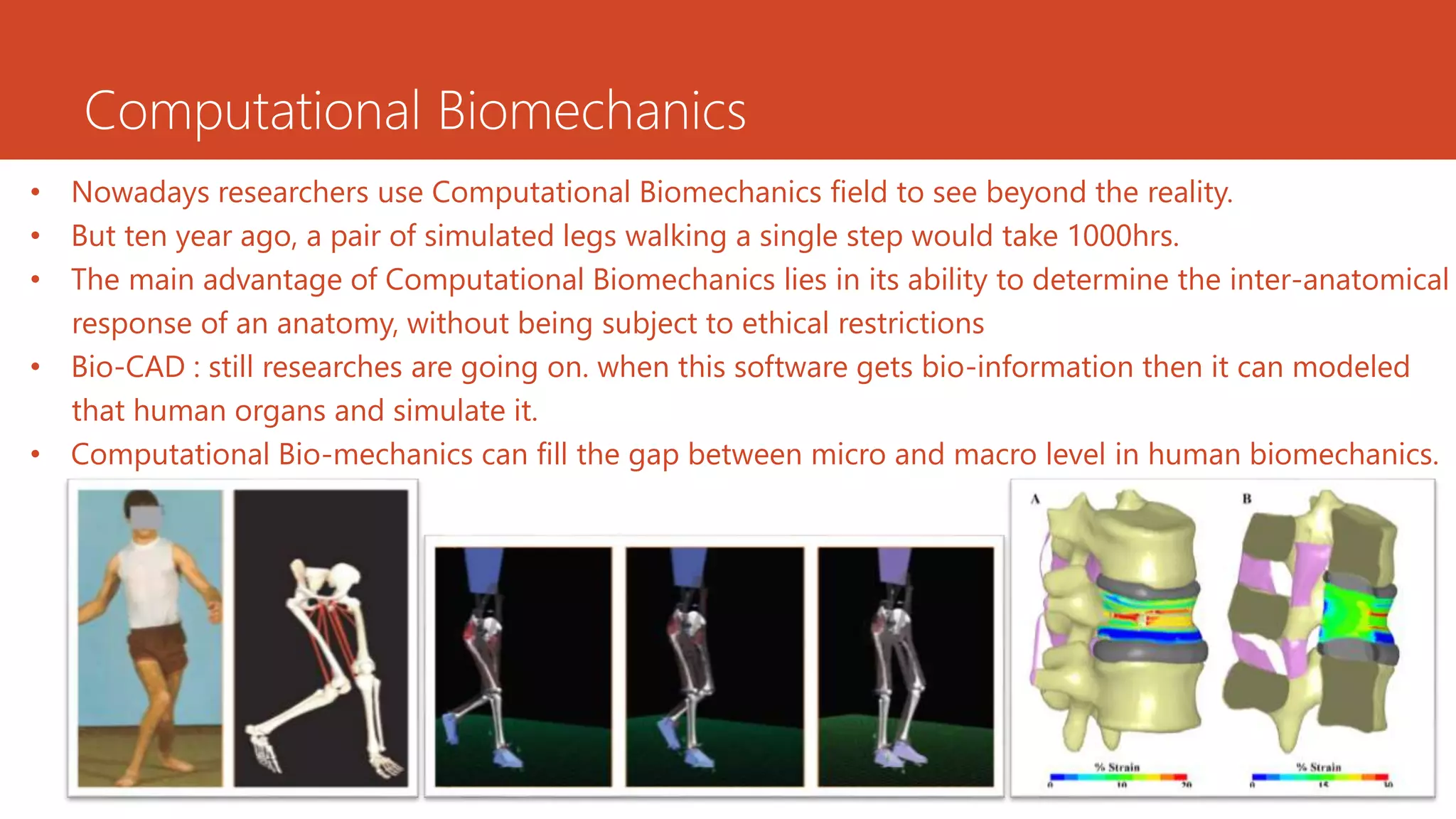 Introduction to Biomechanics | PPTX