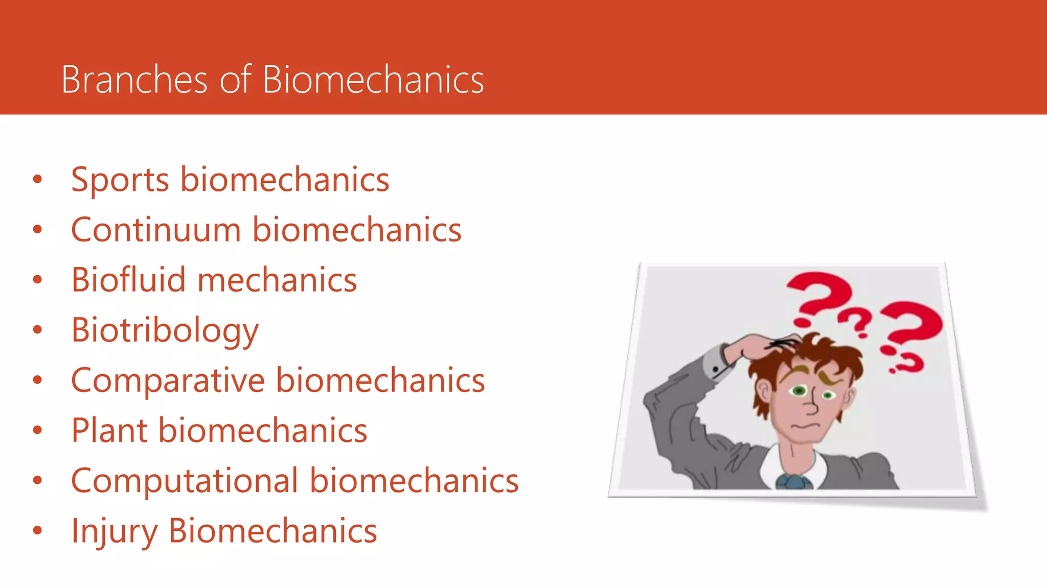 Introduction to Biomechanics | PPTX