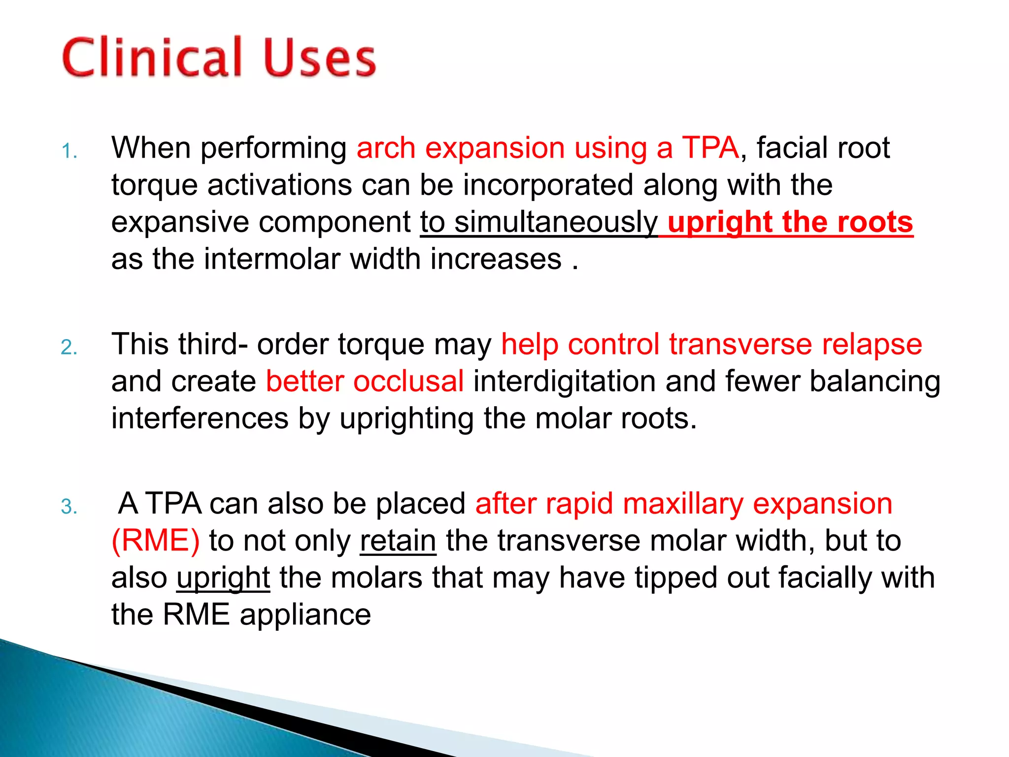 Orthodontic Biomechanics | PPTX
