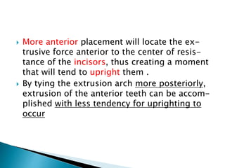 Orthodontic Biomechanics | PPTX