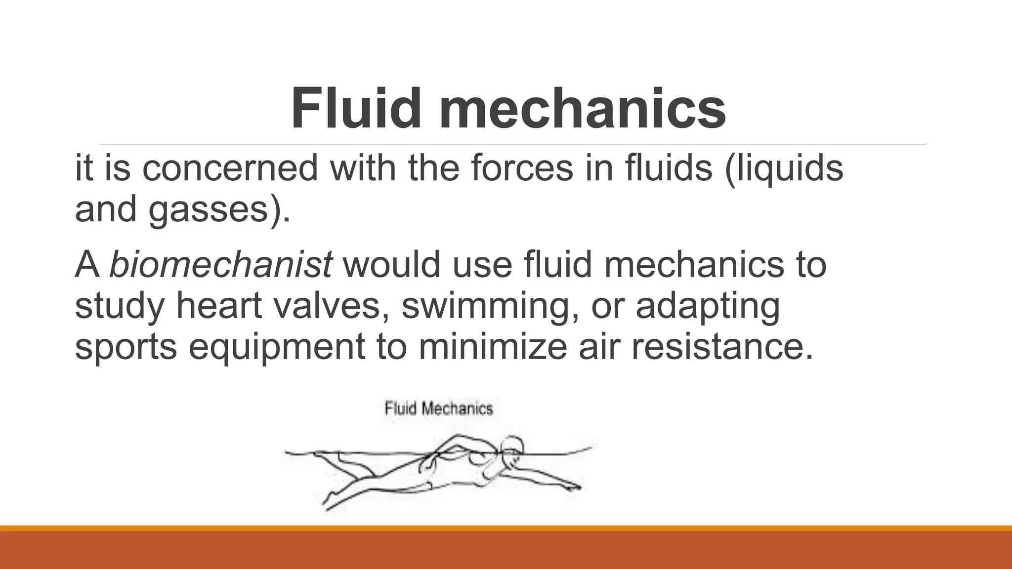 WHAT IS BIOMECHANICS? | PPTX