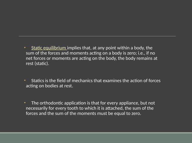 BIOMECHANICS.pptx Salzmann’s defined, the interdependence of form and ...
