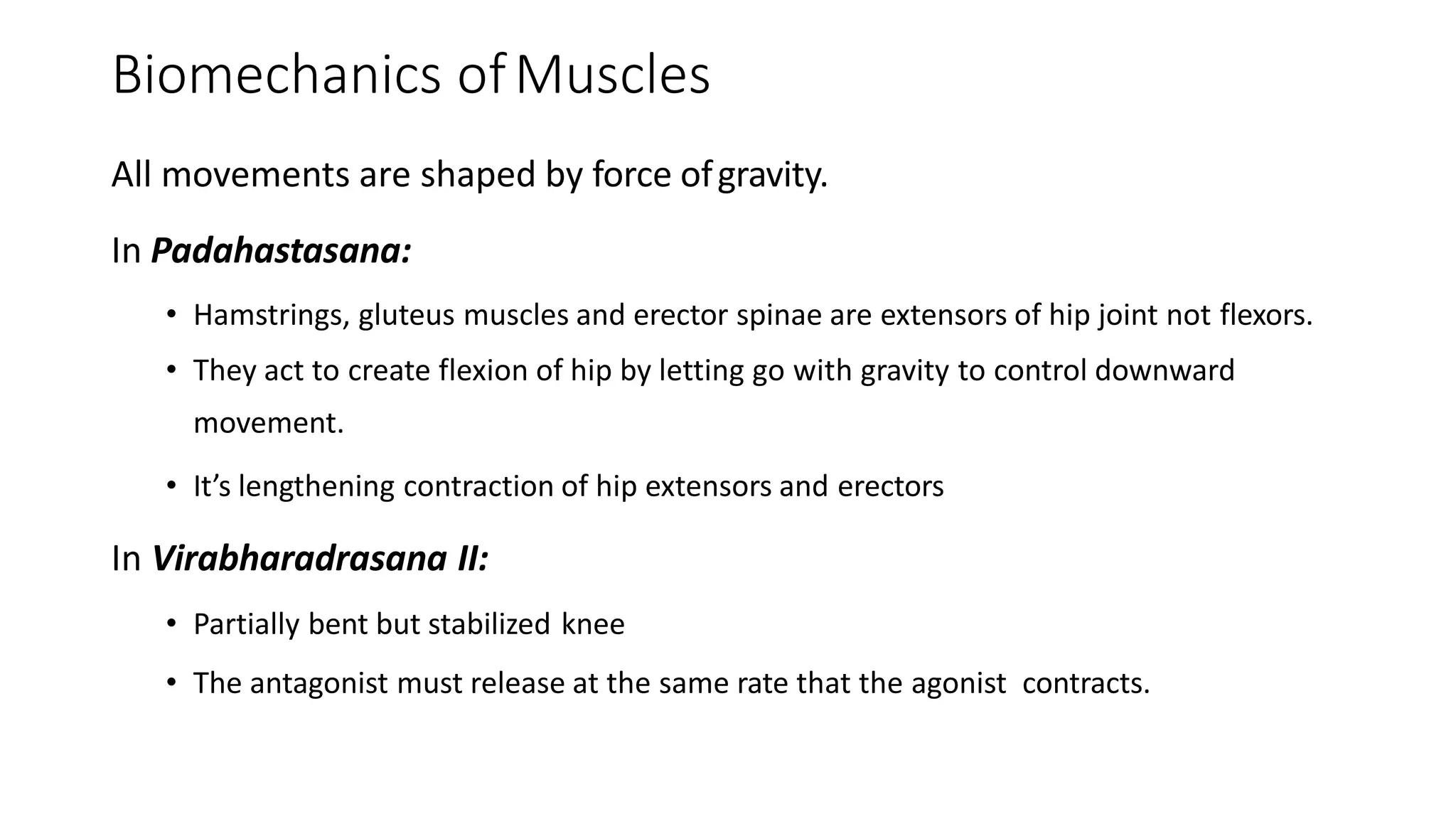 Biomechanics of-yoga | PPTX