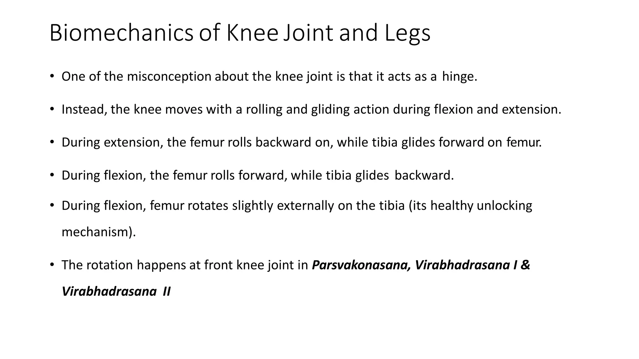 Biomechanics of-yoga | PPTX