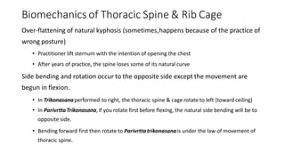 Biomechanics of-yoga | PPTX