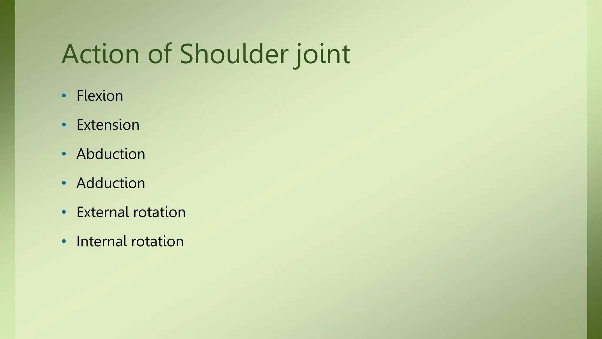 Biomechanics- Shoulder Joint!!!!!!!!!!!! | PPTX