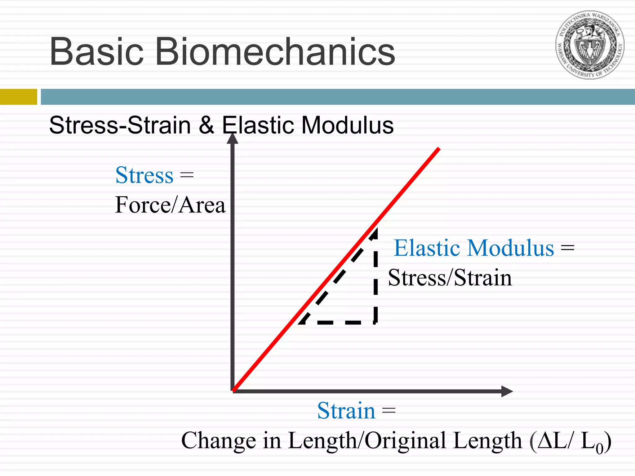 Biomechanics of Bones | PPTX