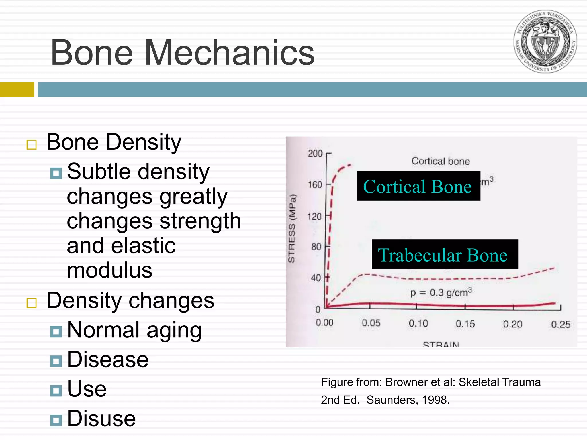 Biomechanics of Bones | PPTX