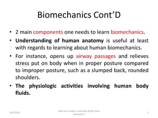 Biomechanics 1 | PPT