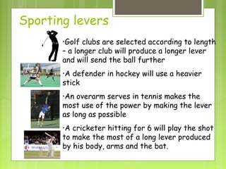 Biomechanics 1 (intro, levers, planes and axis) 2015 | PPT