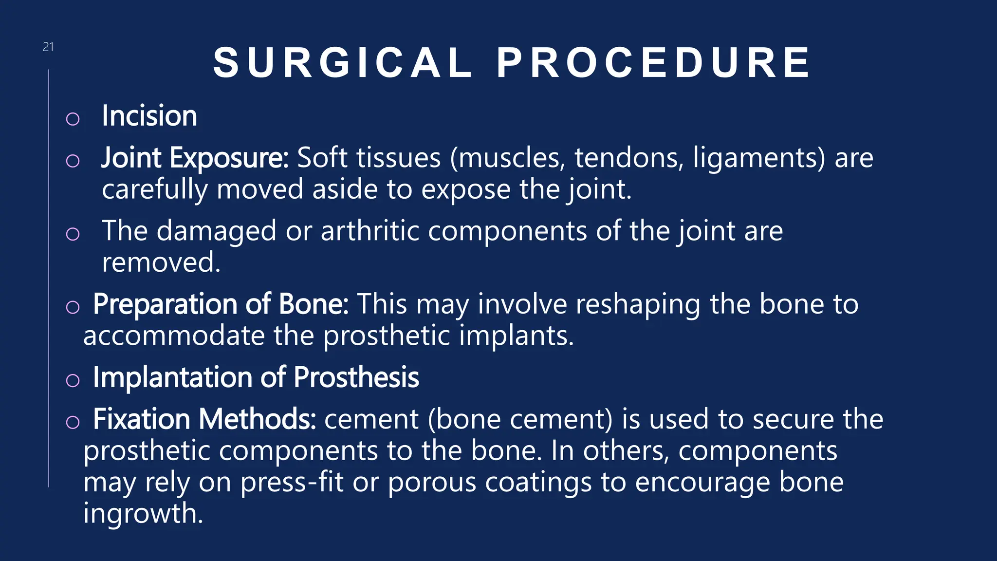Arthroplasty and its types/ total joint replacement | PPTX