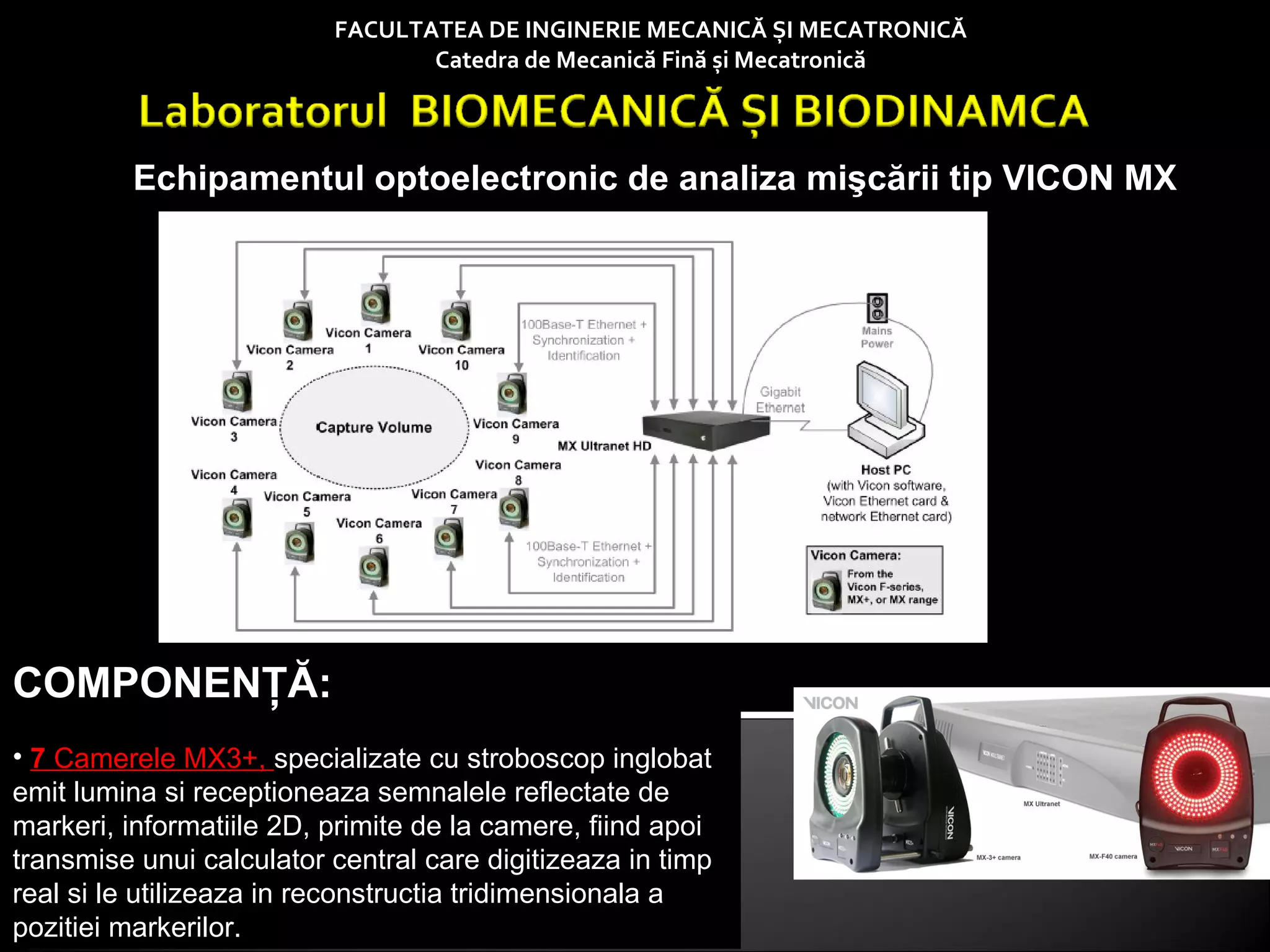 laborator Biomecanica si biodinamica 1 | PPT