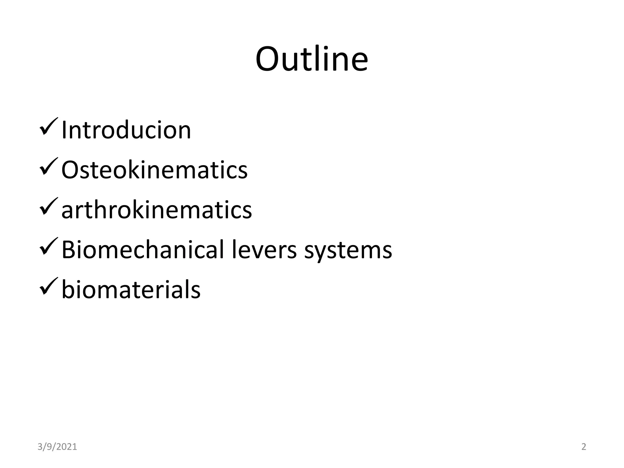 Biomechanics and Biomaterials in orthopedic | PPTX