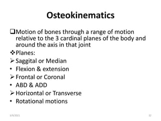 Biomechanics and Biomaterials in orthopedic | PPTX