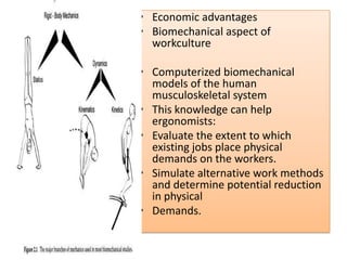 Biomechanics and it’s economic advantages | PPT