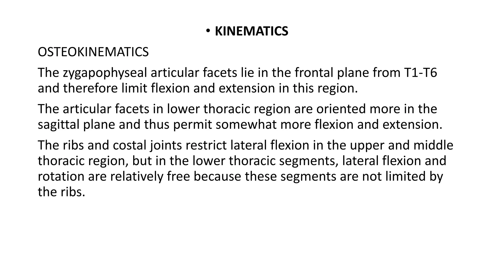 BIOMECHANICS AND PATHOMECHANICS OF THORACIC SPINE.pptx