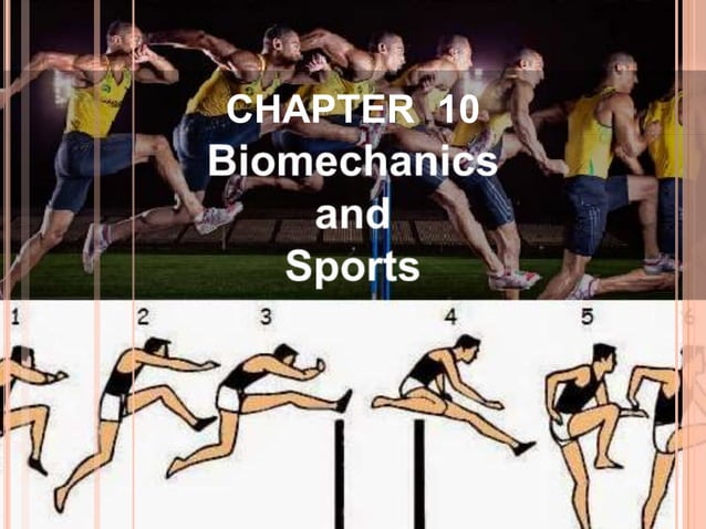 Biomechanics and Sports | PPT