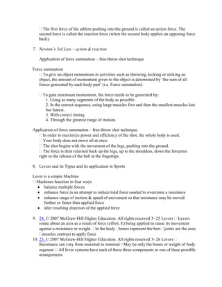 Biomechanics and Sports (lecture notes).docx