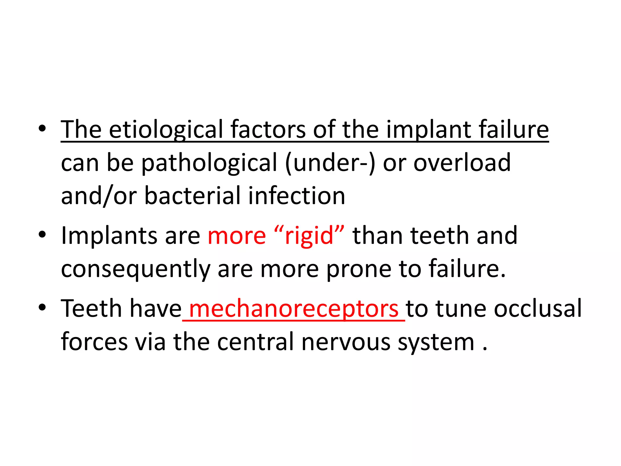 Biomechanics dental implants | PPTX