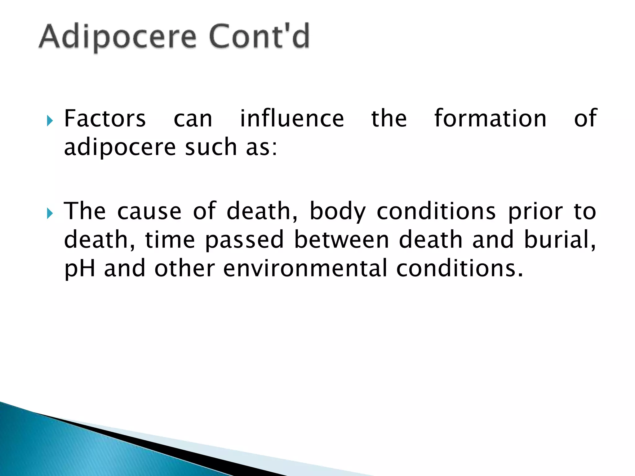 Biomechanics+forensic+decomposition | PPTX