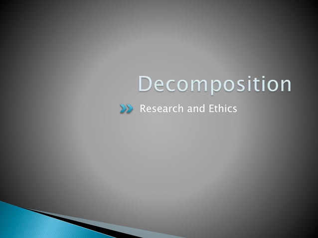 Biomechanics+forensic+decomposition | PPT