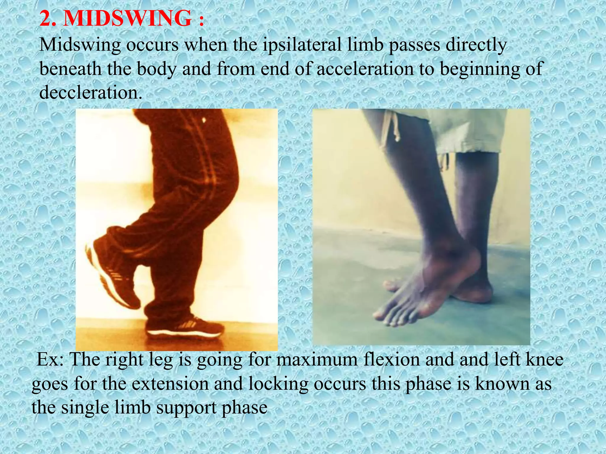 Biomechanics gait | PPTX