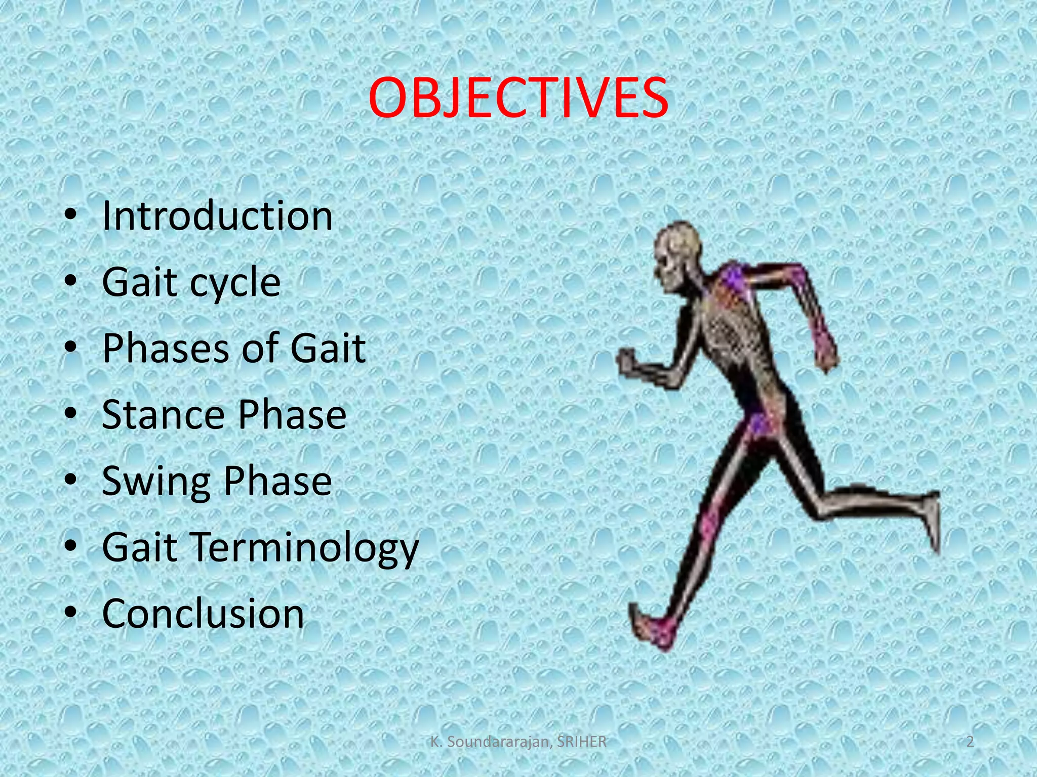 Biomechanics gait | PPTX