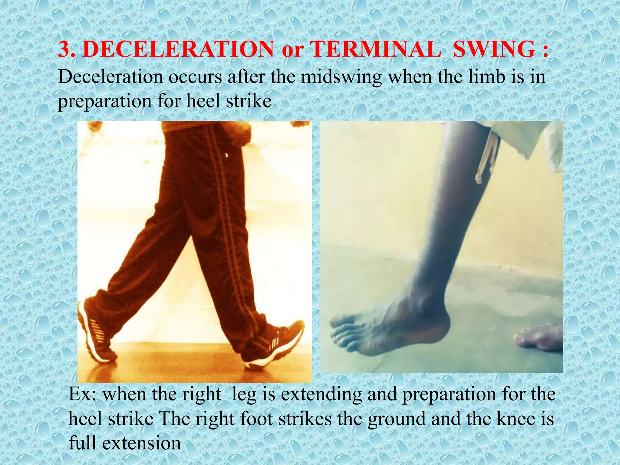 Biomechanics gait | PPTX