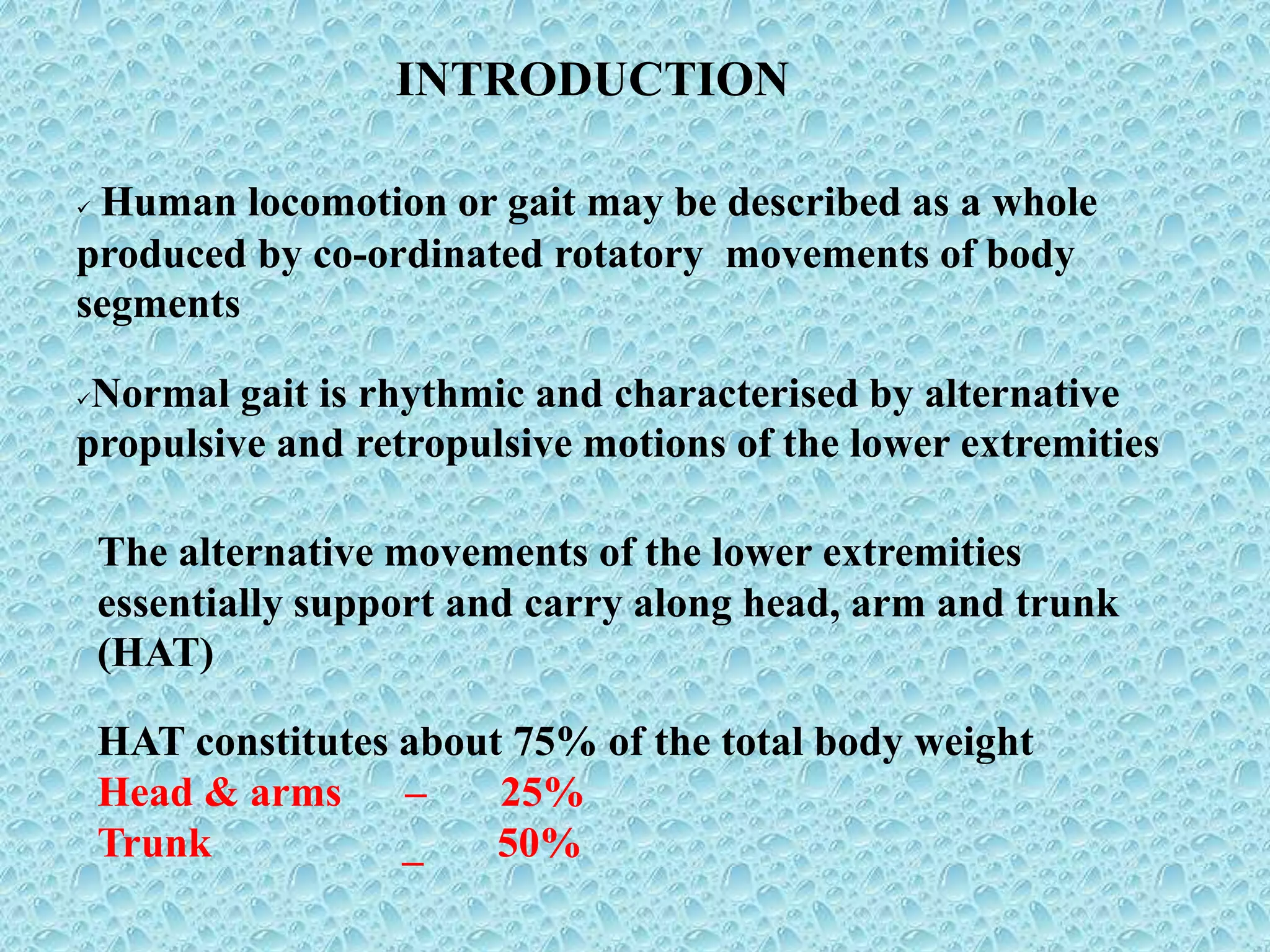 Biomechanics gait | PPTX